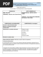 BTS MCO Fiches D'activités E41 Et E42 | PDF | Sodles | Commercialisation