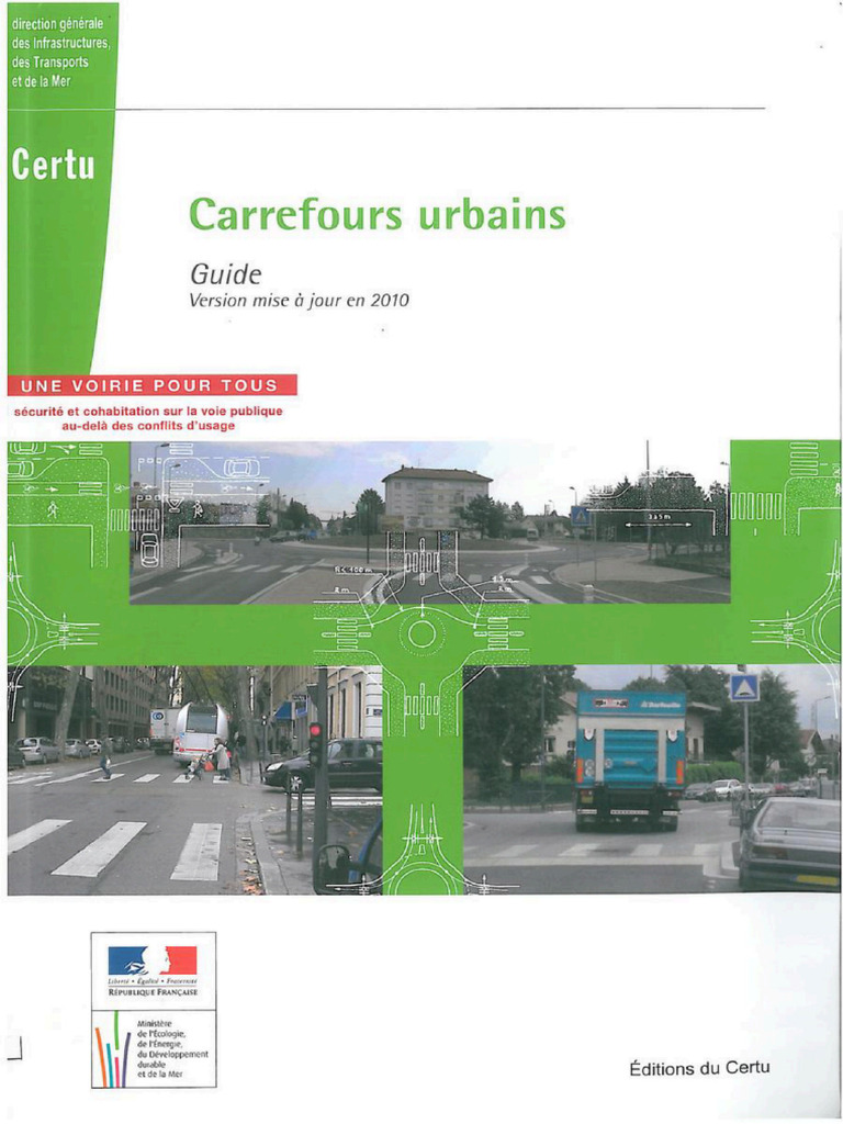 Carrefours Urbains Guide Certu 2010 | PDF