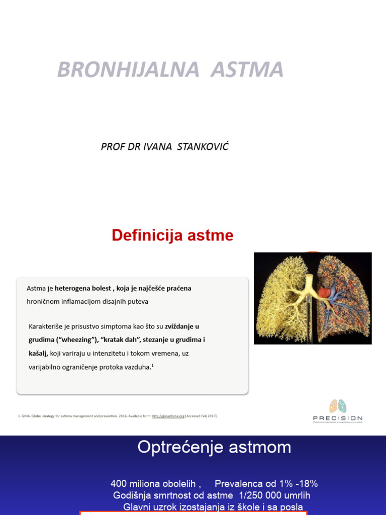 Bronhijalna Astma | PDF