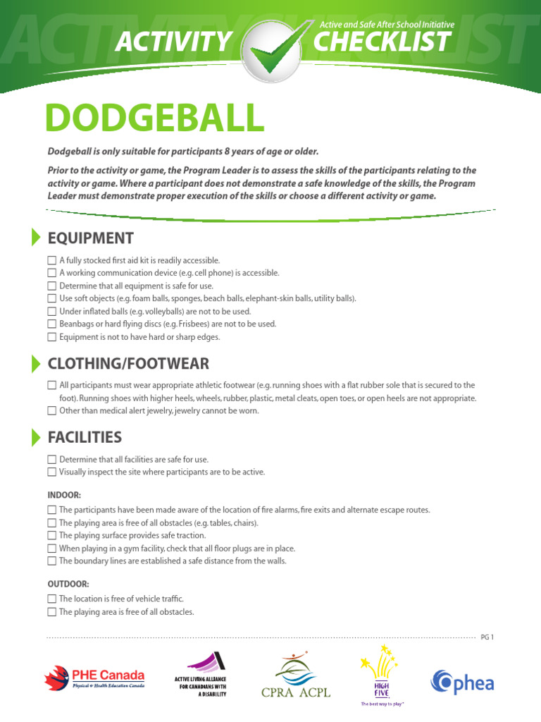 Dodgeball | PDF | Shoe | Sneakers