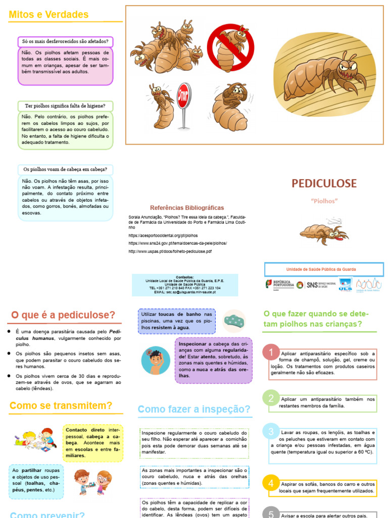 Pediculose | PDF