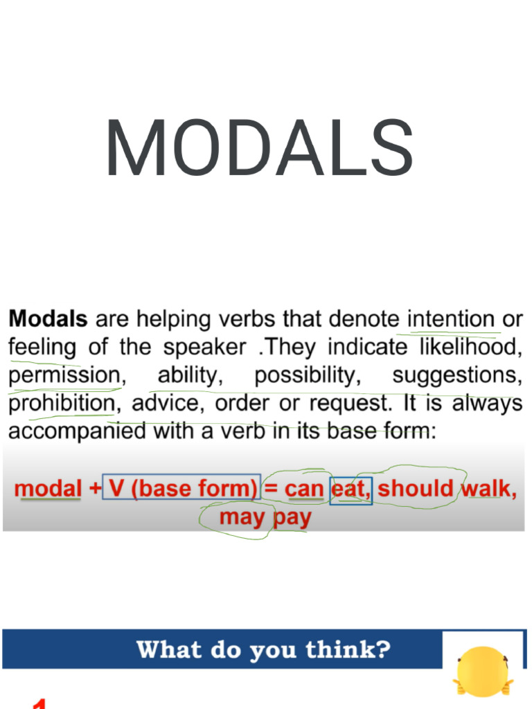 Modals | PDF