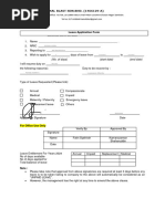 Annual Leave Form - 2024 | PDF | Sick Leave | Employee Relations