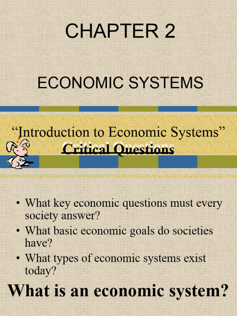 Economic Systems Overview | PDF | Economic System | Market (Economics)