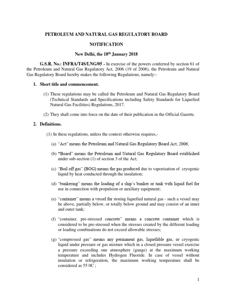 LNG T4S Post Amendment 15.02.2023 | Download Free PDF | Liquefied ...