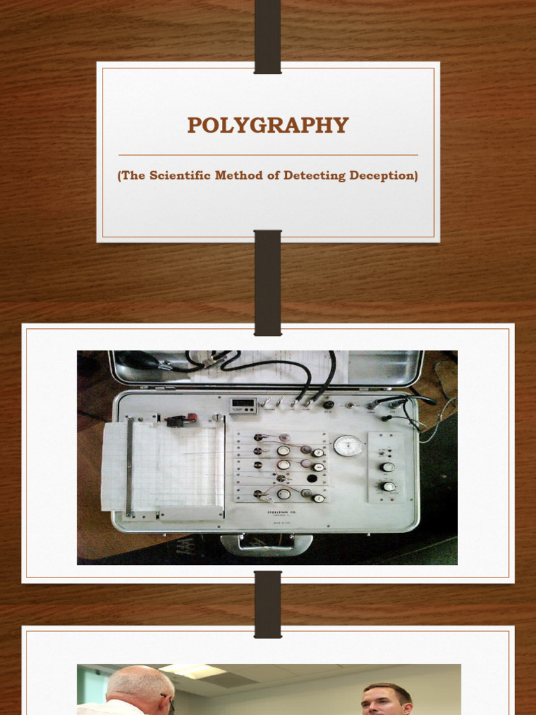 Polygraphy Perps | PDF | Lie | Polygraph