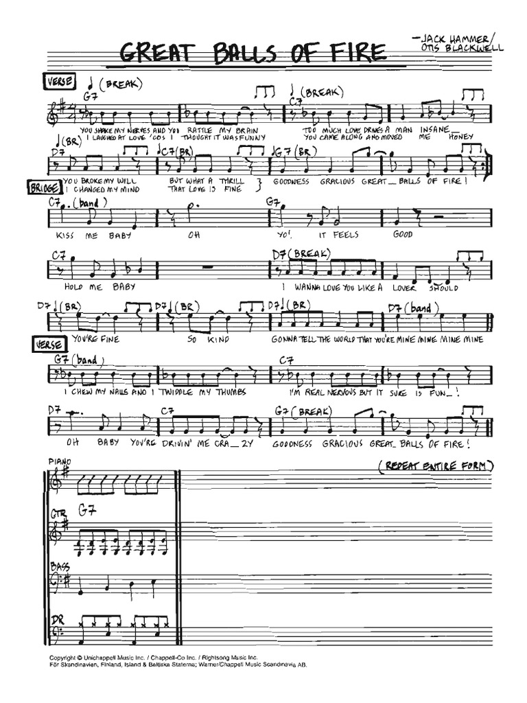 Great Balls of Fire | PDF