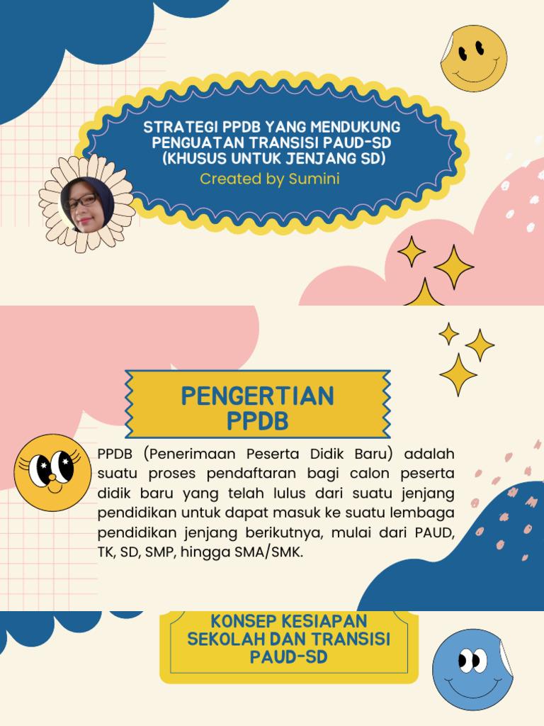 Strategi PPDB untuk Transisi PAUD-SD | PDF