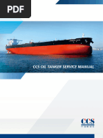 VLCC Oil Tanker Capacity Overview | PDF