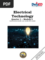 Bronze Module 1 Workbook | PDF | Mains Electricity | Volt