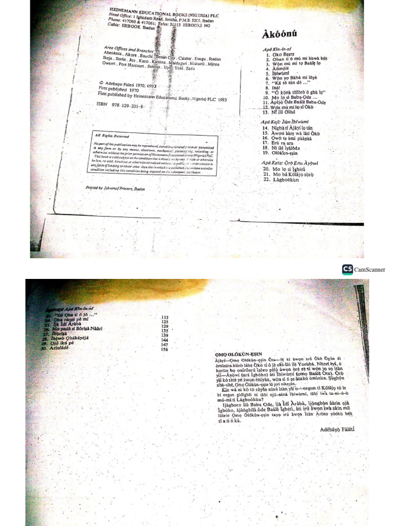 Rey Rivera Note and Omo Olokun Insights | PDF