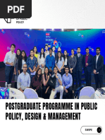 MPP Program Details for 2025-26 | PDF | Bachelor's Degree | Academic Degree