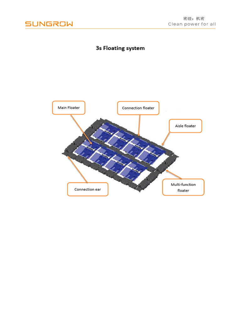 Specification of 3S Floaters | PDF | Engineering Tolerance | Celsius
