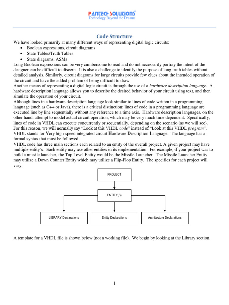 VHDL Part 01 | PDF | Data Type | Vhdl