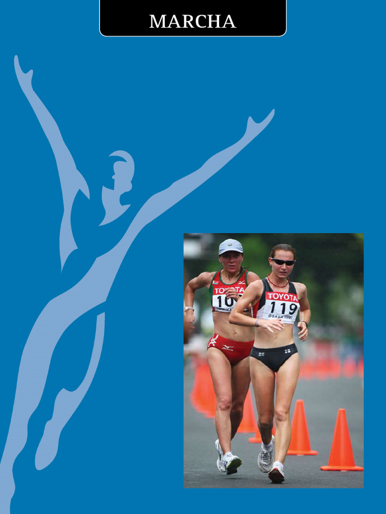 Marcha | PDF | Corriendo | Deporte del atletismo