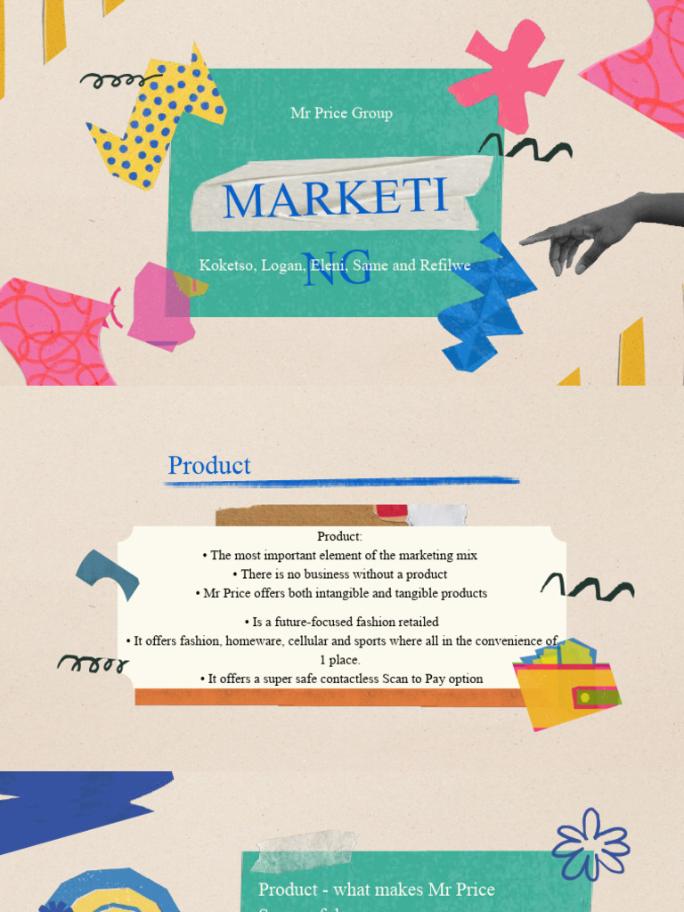 Mr Price Group | Download Free PDF | Pricing | Product (Business)