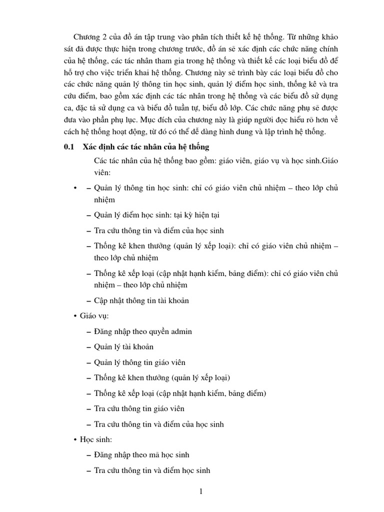 Quan Ly Hoc Sinh | PDF