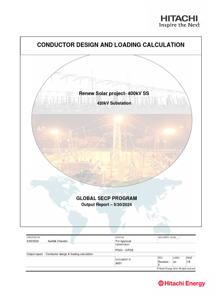 PSS1 - 400kV SS - Flexible SCF - 0.9sec | PDF | Electrical Resistivity And Conductivity ...
