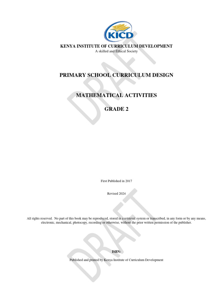 GRADE 2 MATHEMATICS ACTIVITIES-unlocked | PDF | Learning | Mathematics
