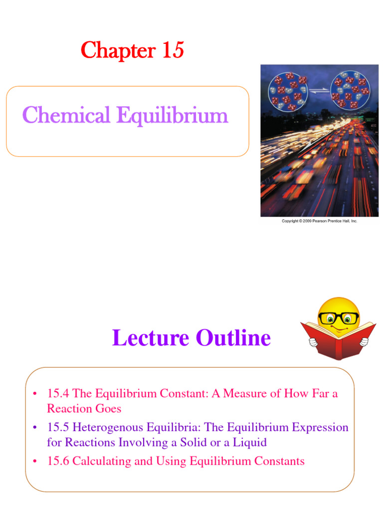 Equilibrium Constants Explained | PDF | Chemical Equilibrium | Analytical Chemistry