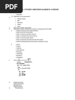 CBC Kpsea Answer Sheet | PDF