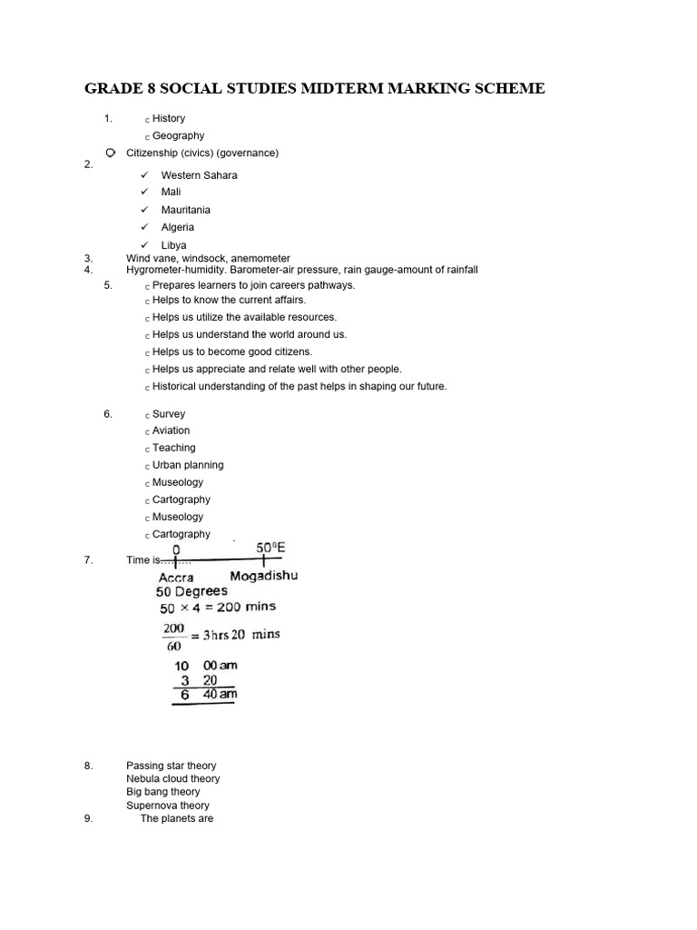 G8 Social Studies MS | PDF | Map | Human Rights