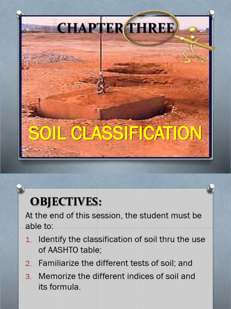Soil Classification & Testing Guide | PDF | Natural Materials | Soil ...