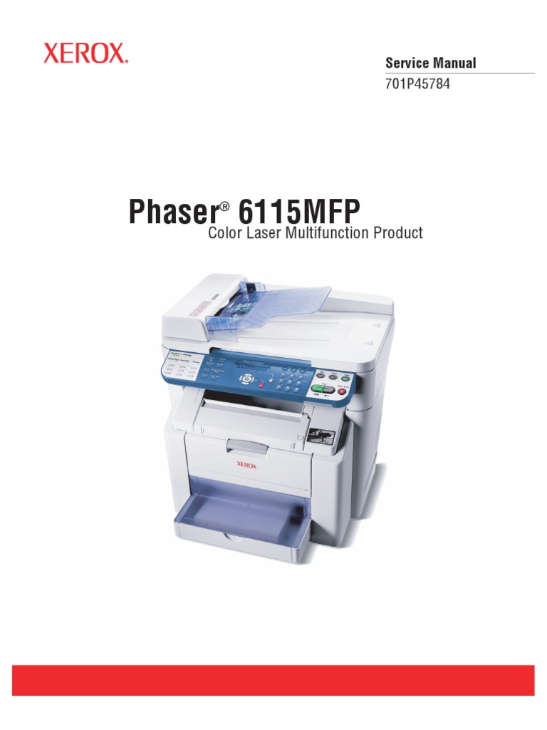Phaser 6115 MFP Service Manual | PDF | Electromagnetic Interference ...