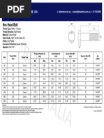 External ISO Metric Trapezoidal Screw Threads Table Chart Sizes TR8 ...