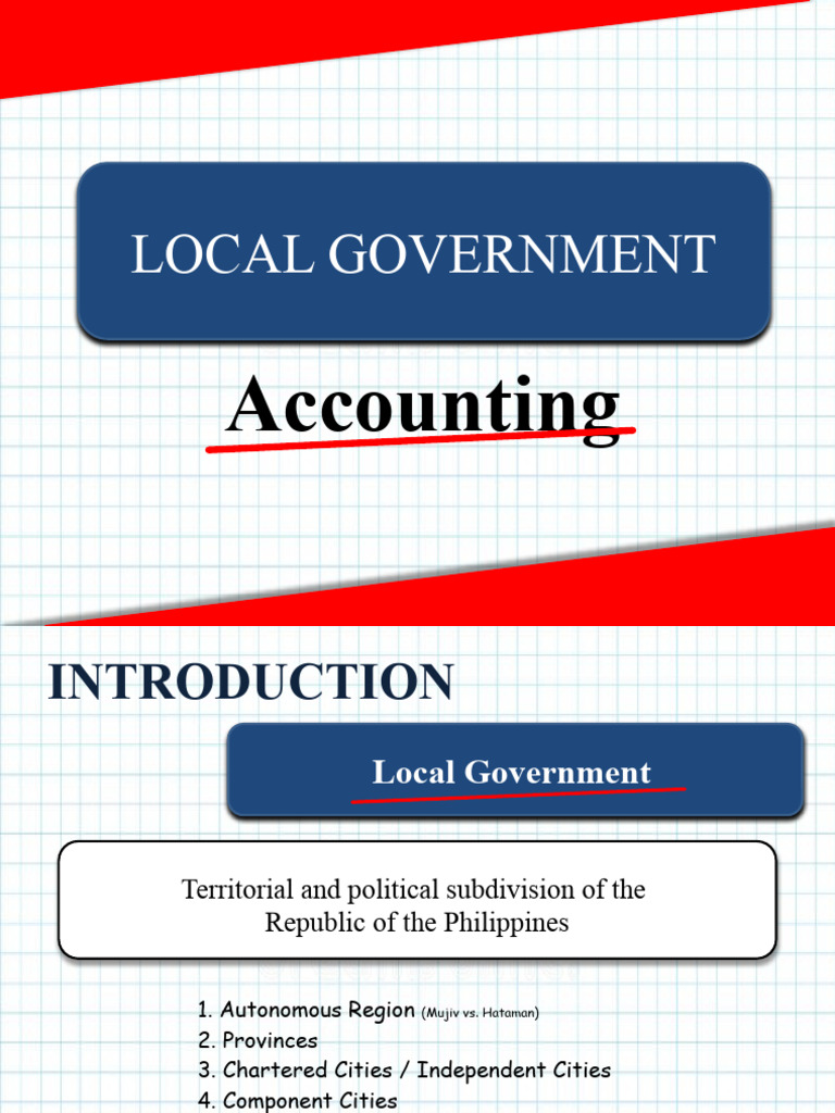 Local Government Accounting | PDF | Taxes | Revenue
