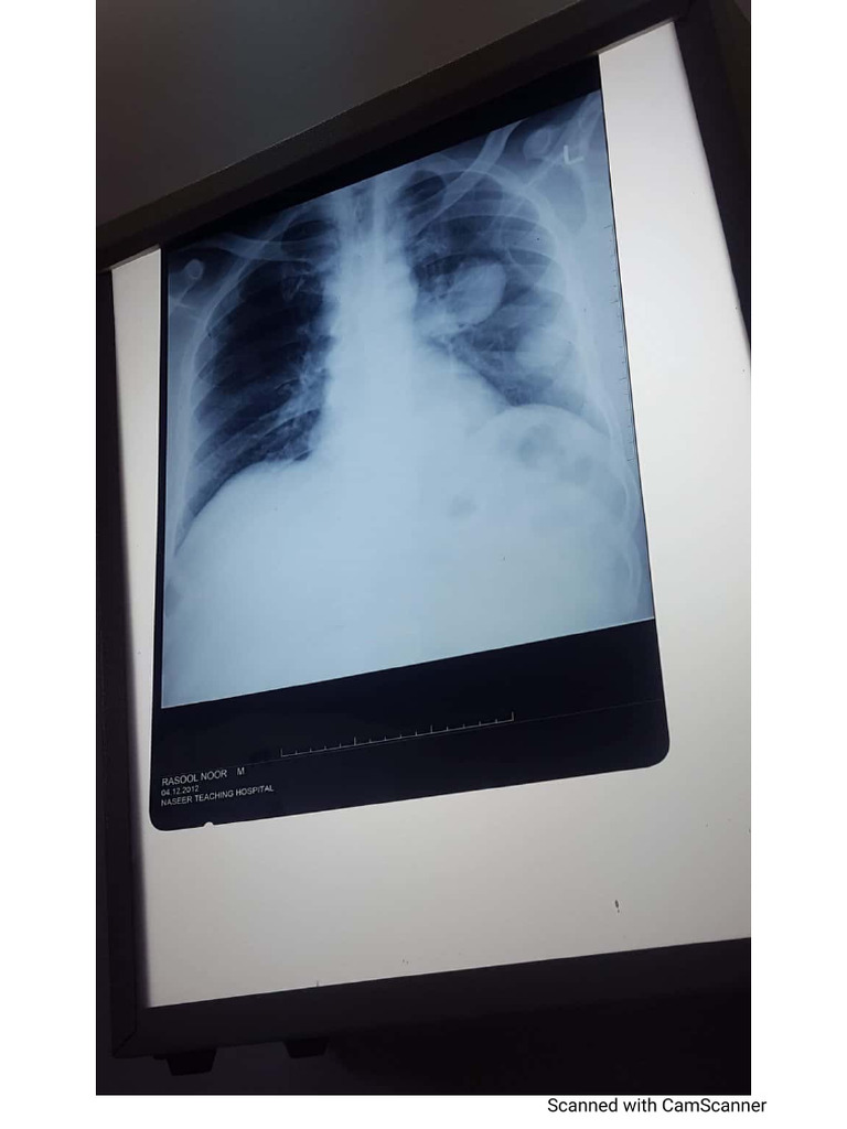 Medicine Xrays | PDF