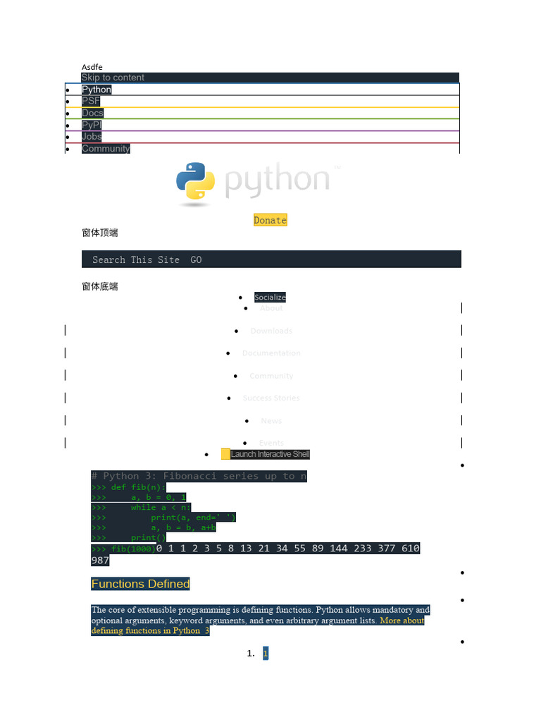 Asdfe | PDF | Python (Programming Language) | Software Development