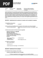 Ficha Técnica del Insecticida Closer 240 SC | PDF | Insecticida | Toxicidad