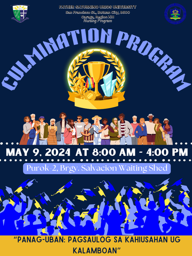 Nursing Program Culmination Event 2024 | PDF