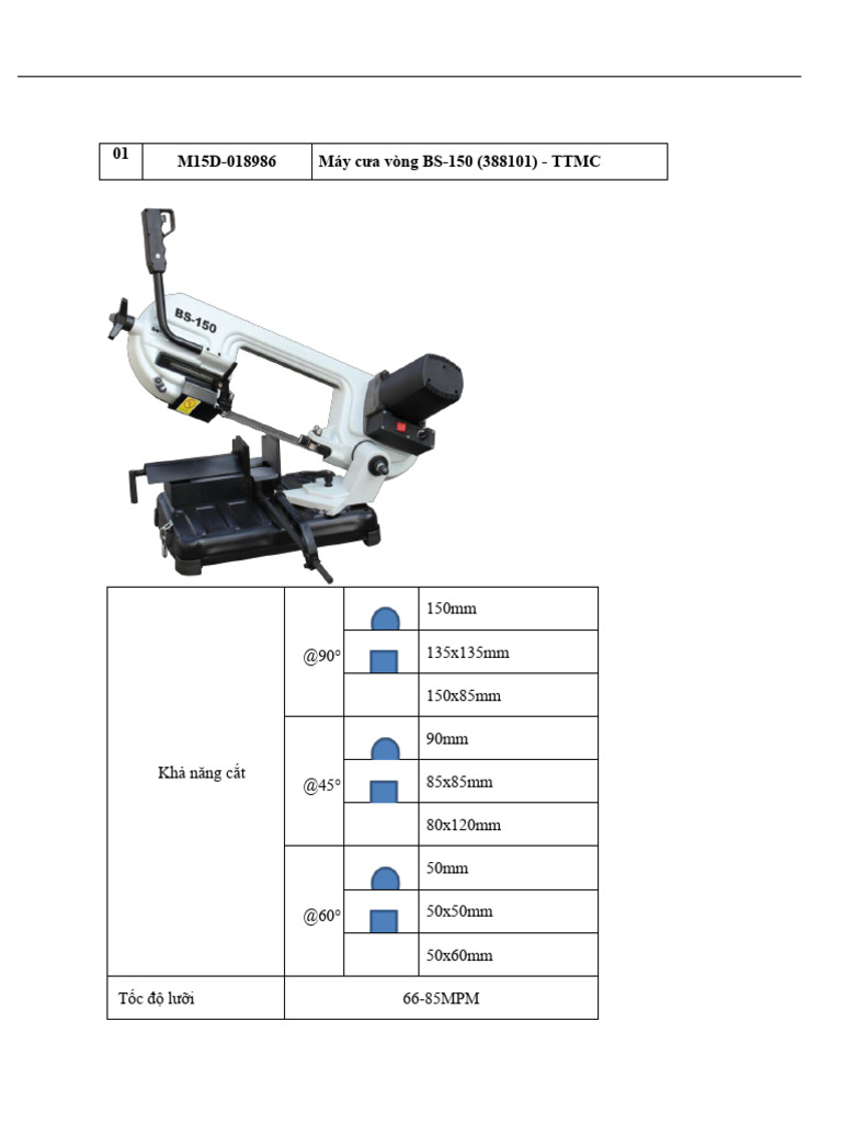 Thong So Kinh Kem Bang Gia TTMC | PDF