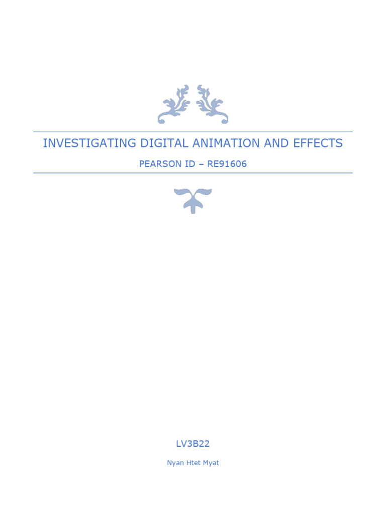 PDF NHMDigital Animation | Download Free PDF | Animation | Computer ...