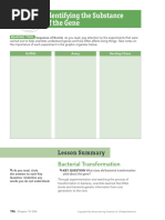 DNA and Heredity Overview Worksheet | PDF | Dna | Gene