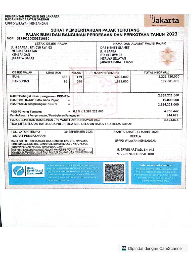 PBB TH 2023 - 1 | PDF