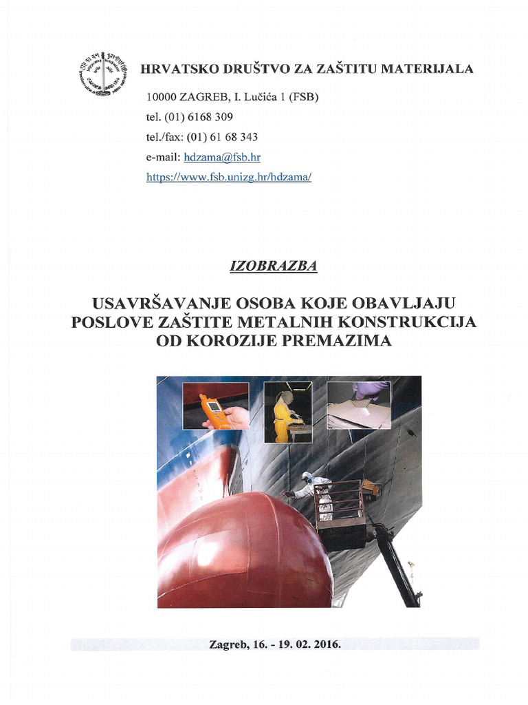 01-I Stete Od Korozije I Utjecaj Na Okolis | PDF