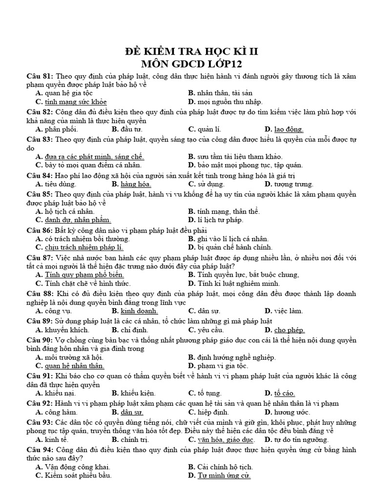 Đề DT - 001 | PDF