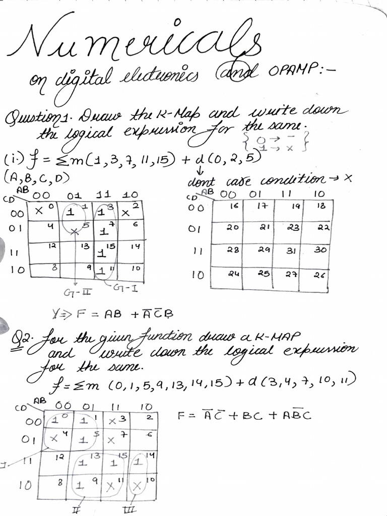 Numericals | PDF