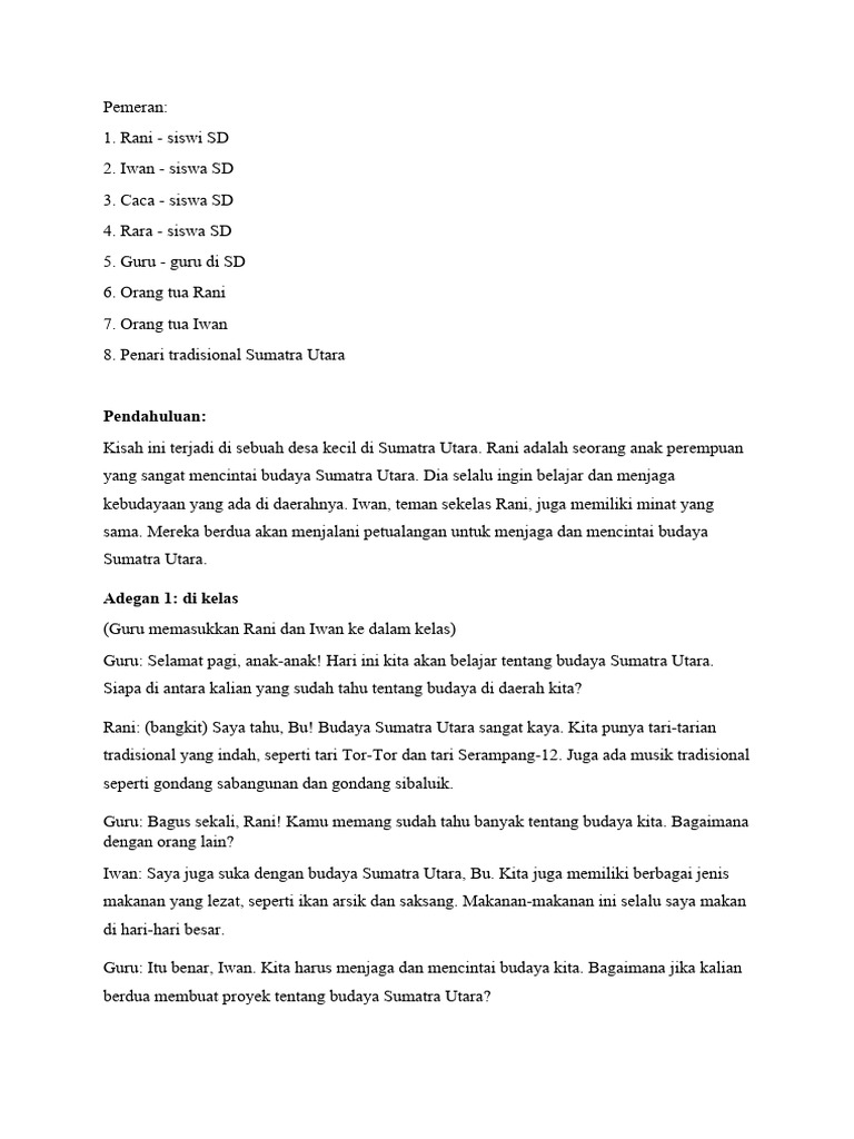 Naskah PPD | PDF | Seni