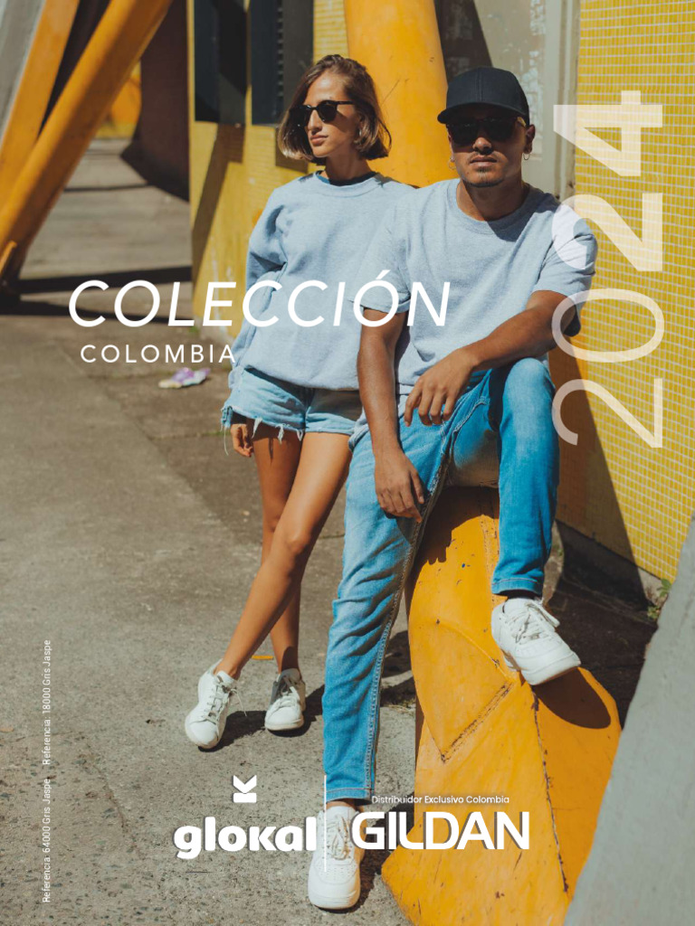 CATALOGO DE LINEA GLOKAL _2024_ | PDF | Textiles | Diseño gráfico