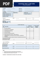 Blank Conveyance Sheet | PDF