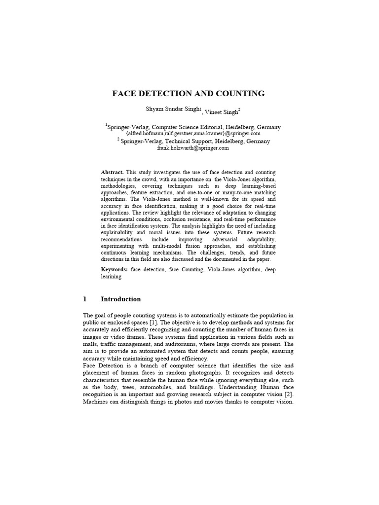 02 Springer Paper Template | PDF | Deep Learning | Machine Learning