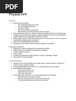 IGCSE Physics ATP Experiment Notes | PDF | Home & Garden