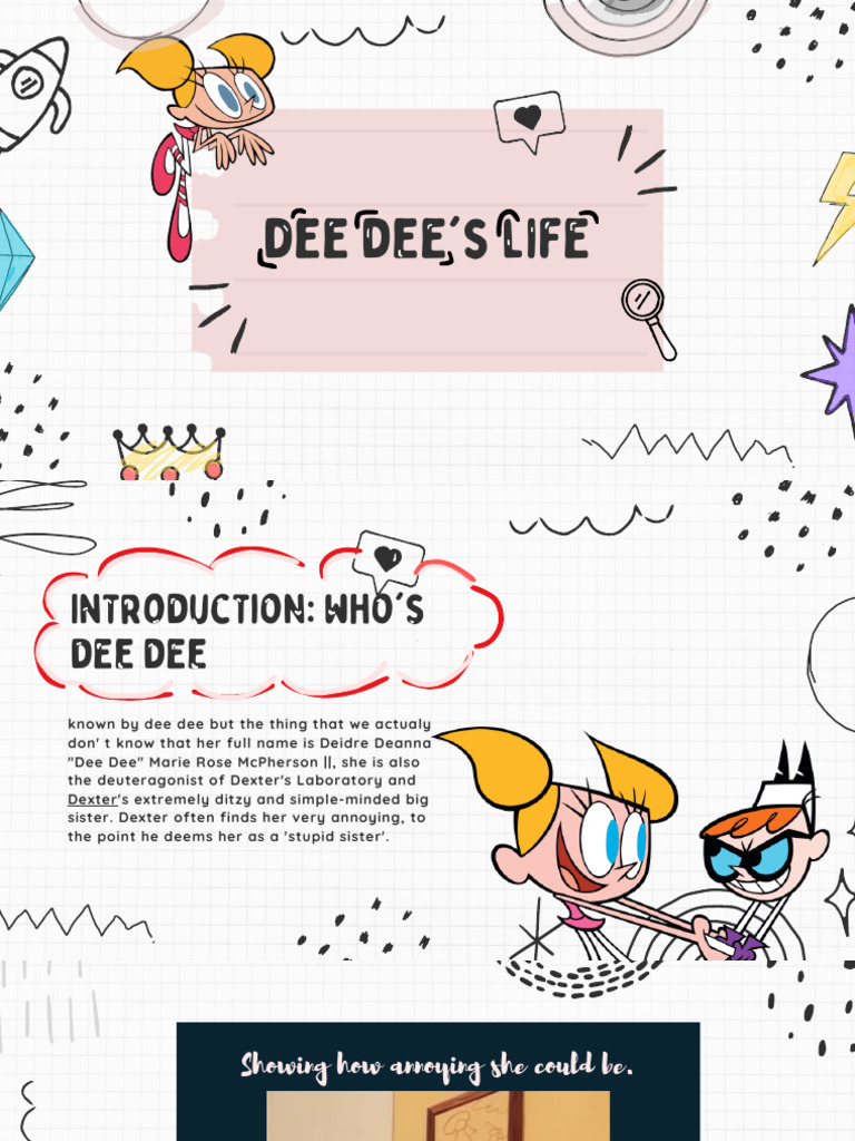 dee dee s life | PDF