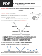 Physics Chapter 9 Ray Optics and Optical Instruments Class 12 Notes PDF ...