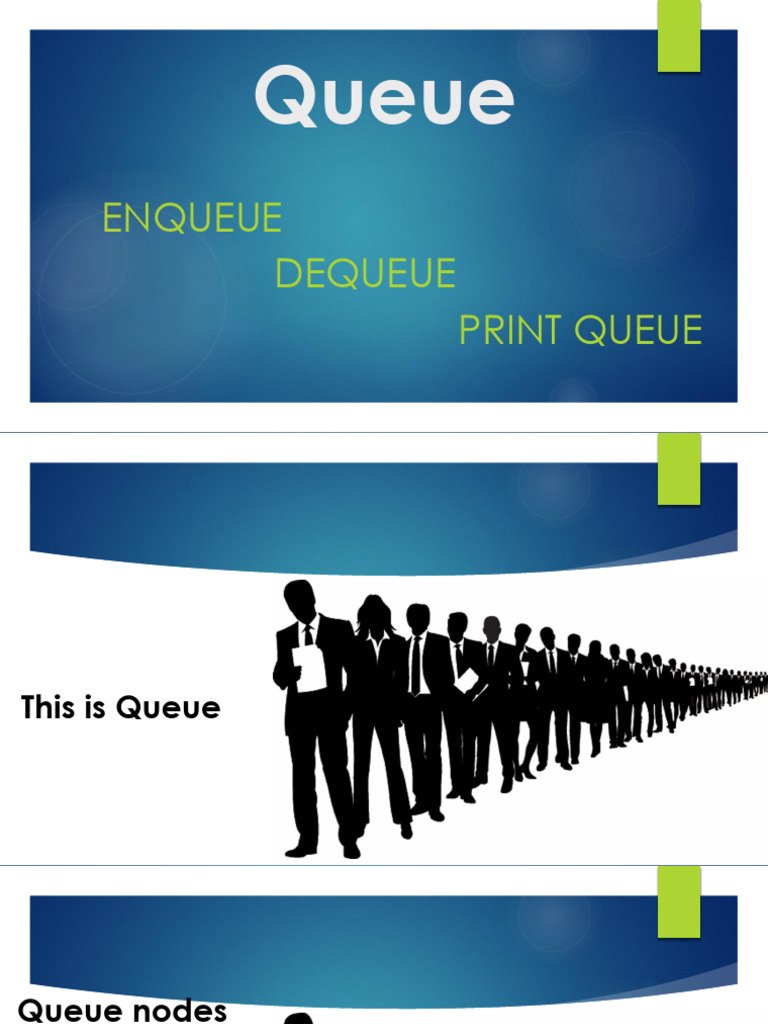 Queue Pdf Queue Abstract Data Type Computer Programming