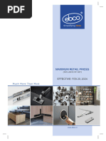 Ebco Hardware Fittings Complete List | PDF